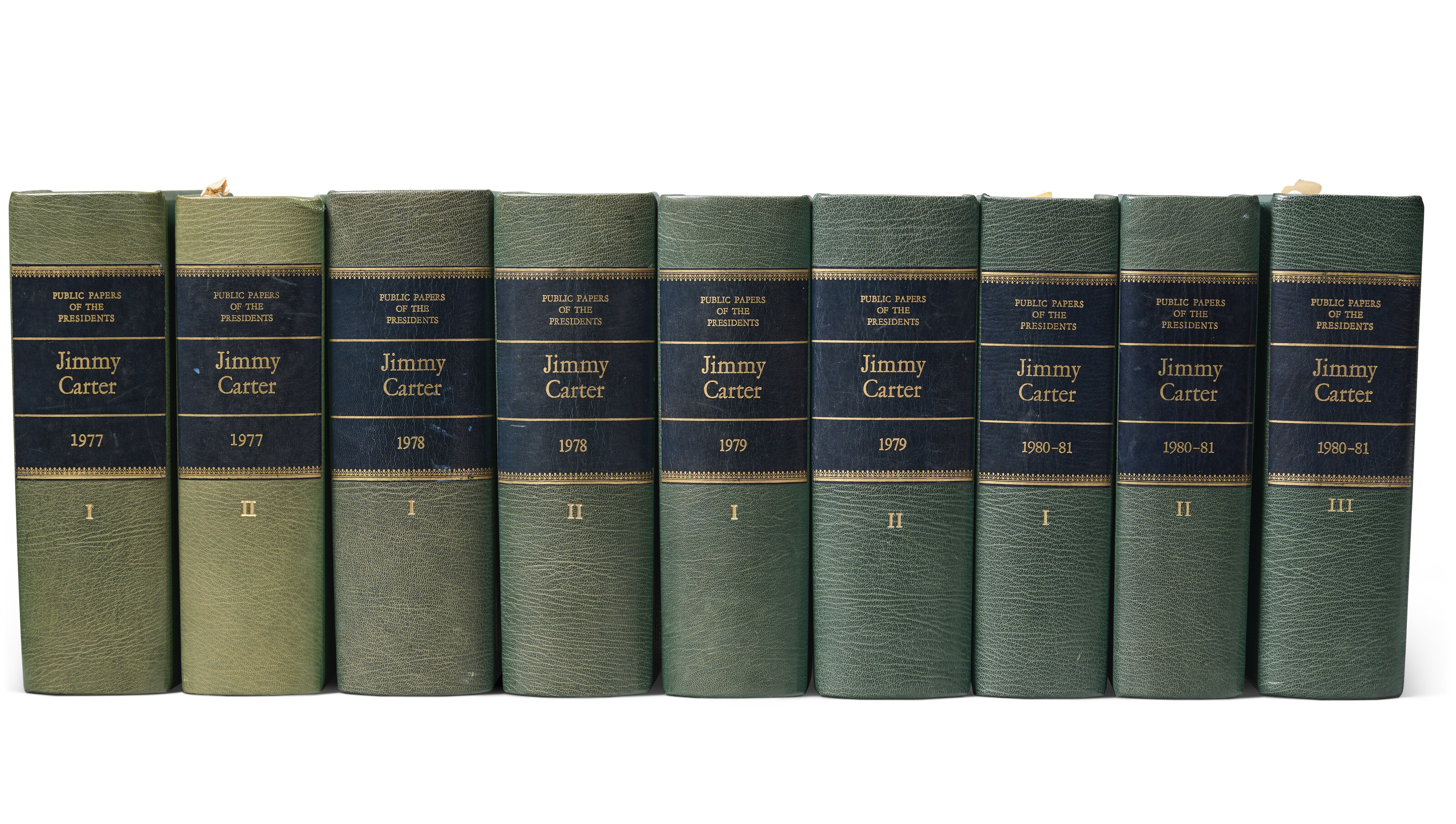 THE PUBLIC PAPERS OF THE PRESIDENTS, JIMMY CARTER, 1977-1981 | Christie’s