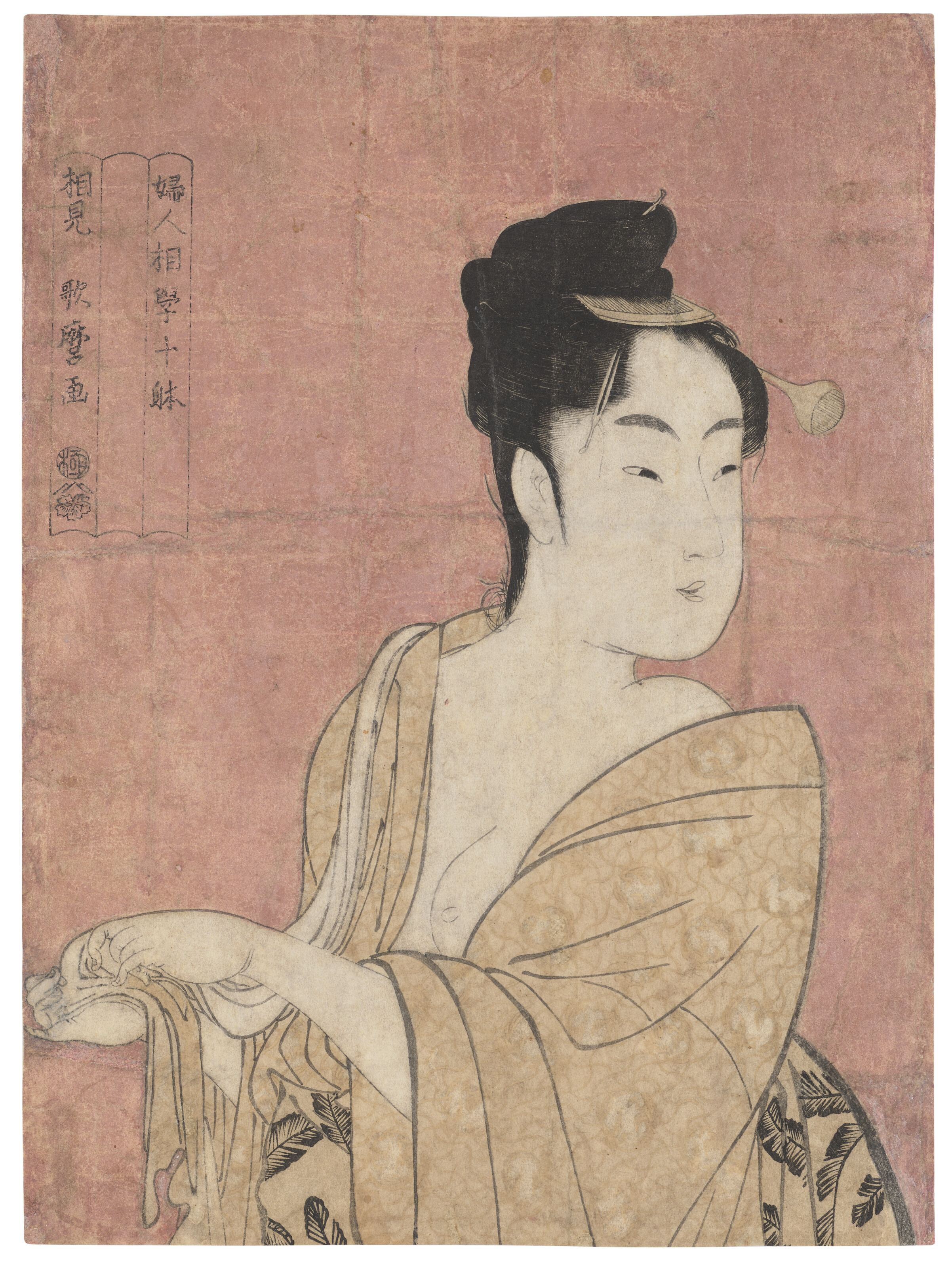 KITAGAWA UTAMARO (1754-1806), Uwaki no so (The fickle type) | Christie’s
