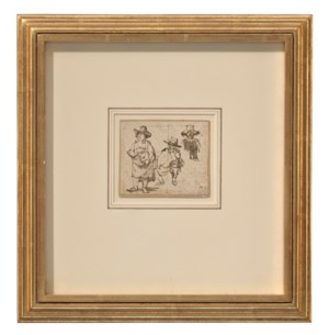 SCHOOL OF REMBRANDT HARMENSZ. VAN RIJN (LEIDEN 1606-1669 AMSTERDAM ...