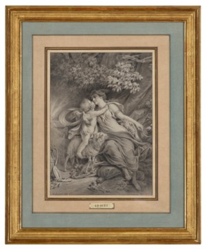 JEAN-BAPTISTE HUET (PARIS 1745-1811), Sacrifice to Love; and Cupid and ...