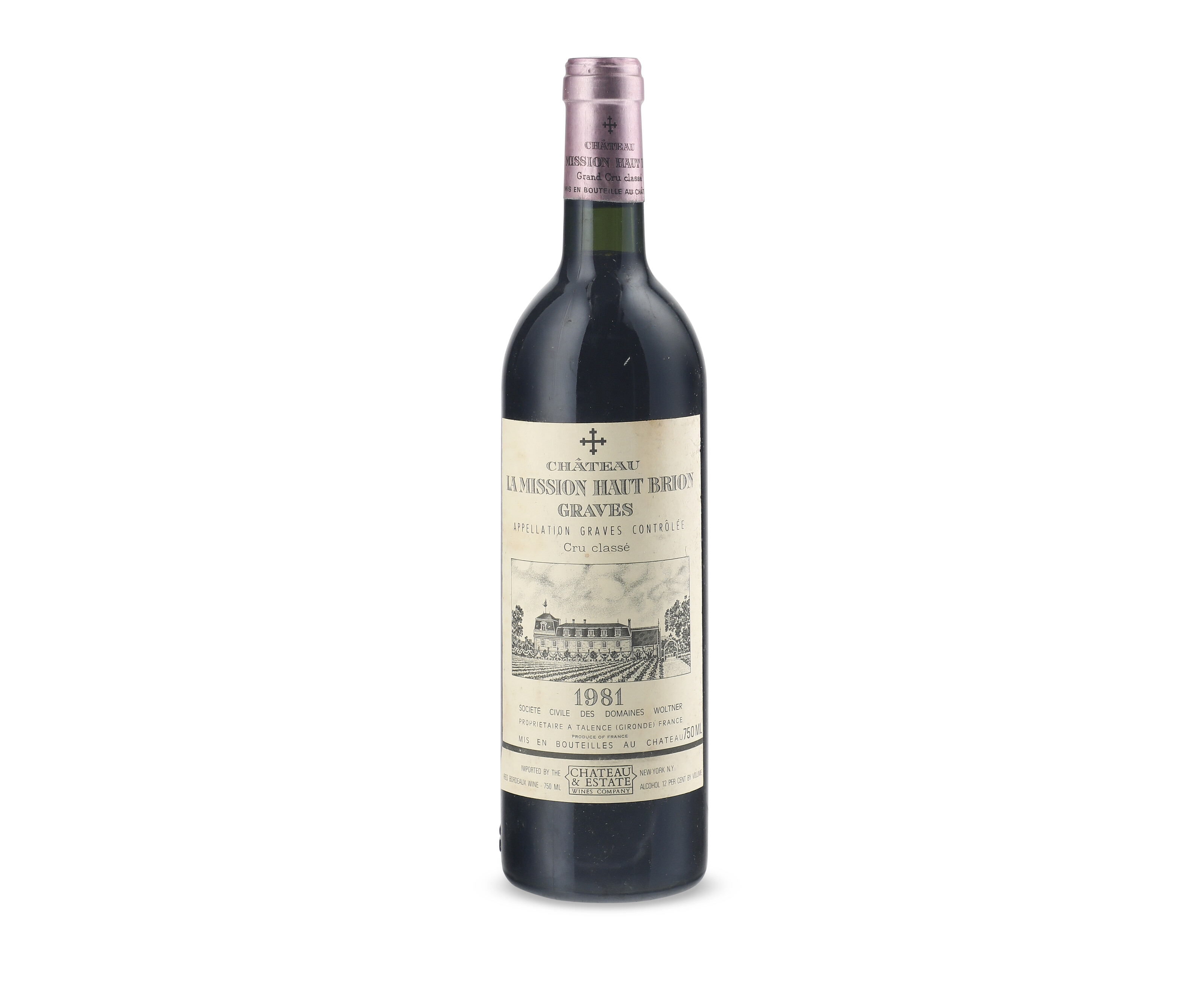 Château La Mission Haut-Brion 1981, Pessac-Léognan, Cru Classé u.2bn ...