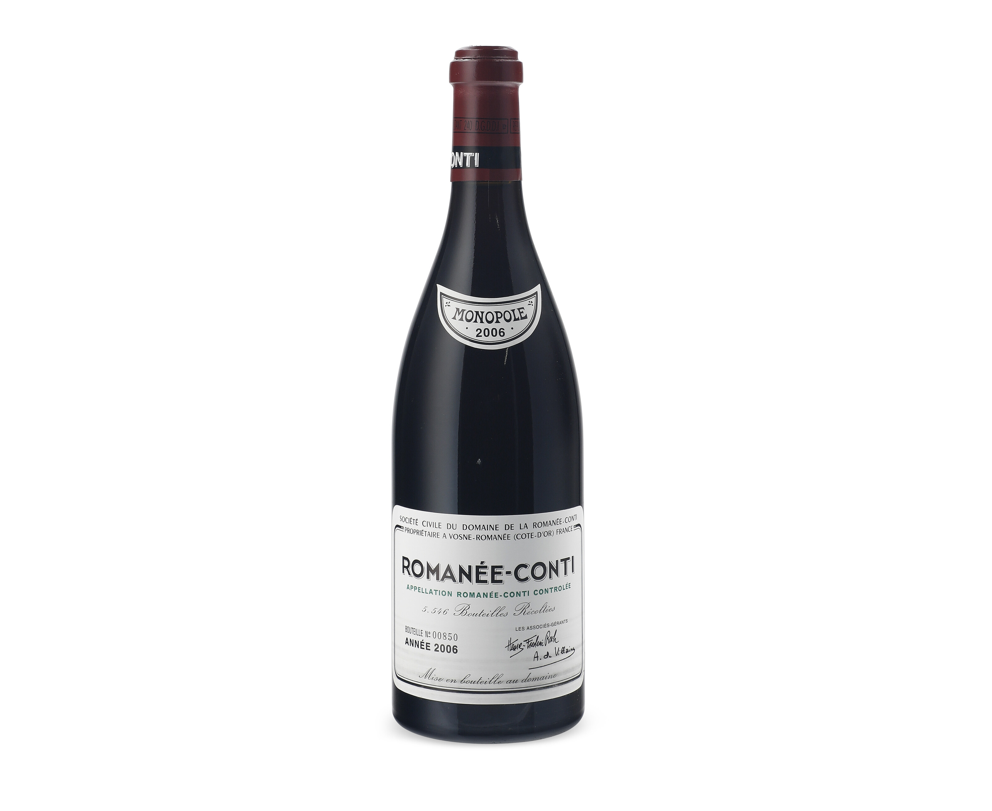 Domaine de la Romanée-Conti, Romanée-Conti 2006, Côte de Nuits, Grand ...