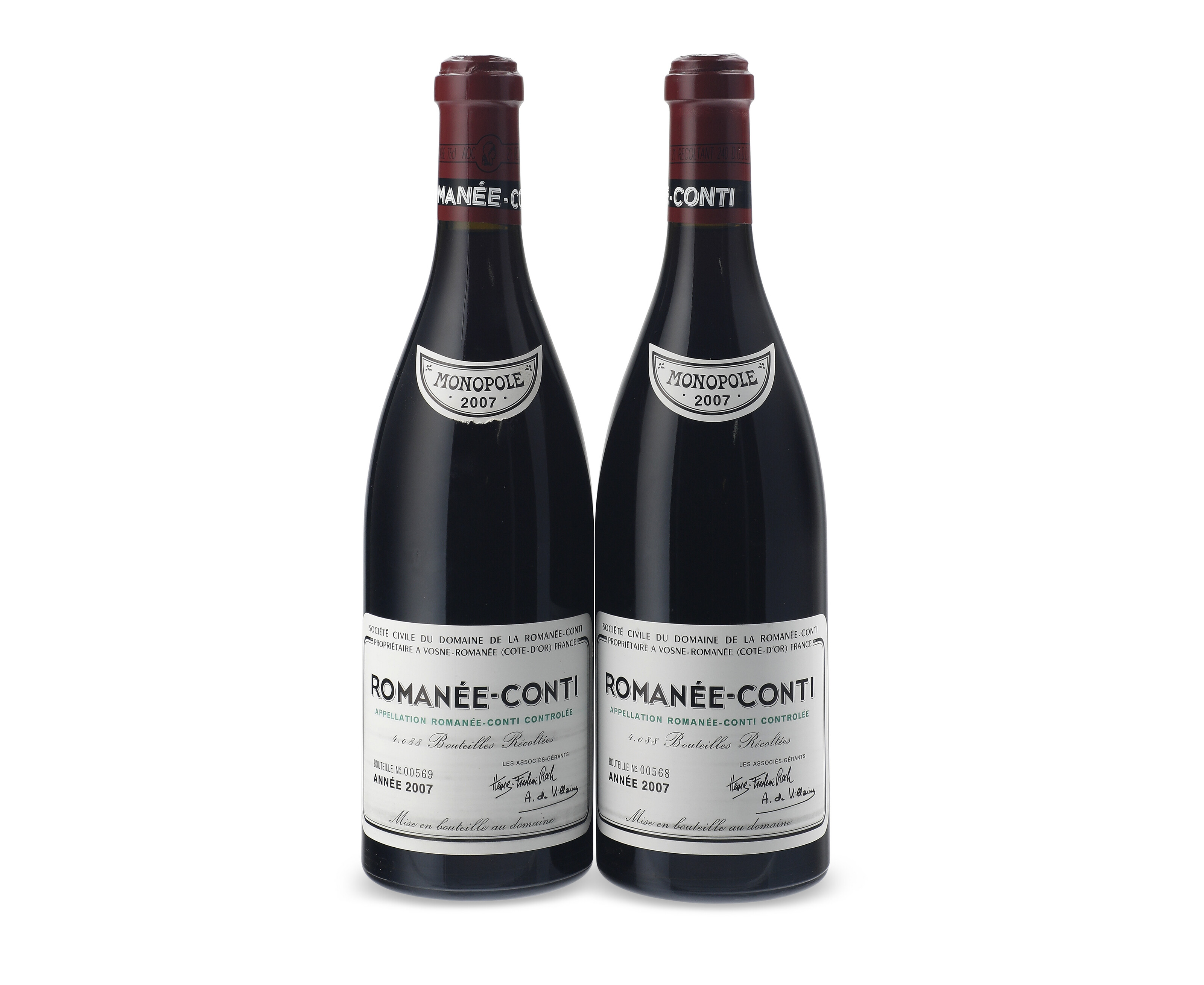 Domaine de la Romanée-Conti, Romanée-Conti 2007, Côte de Nuits, Grand ...