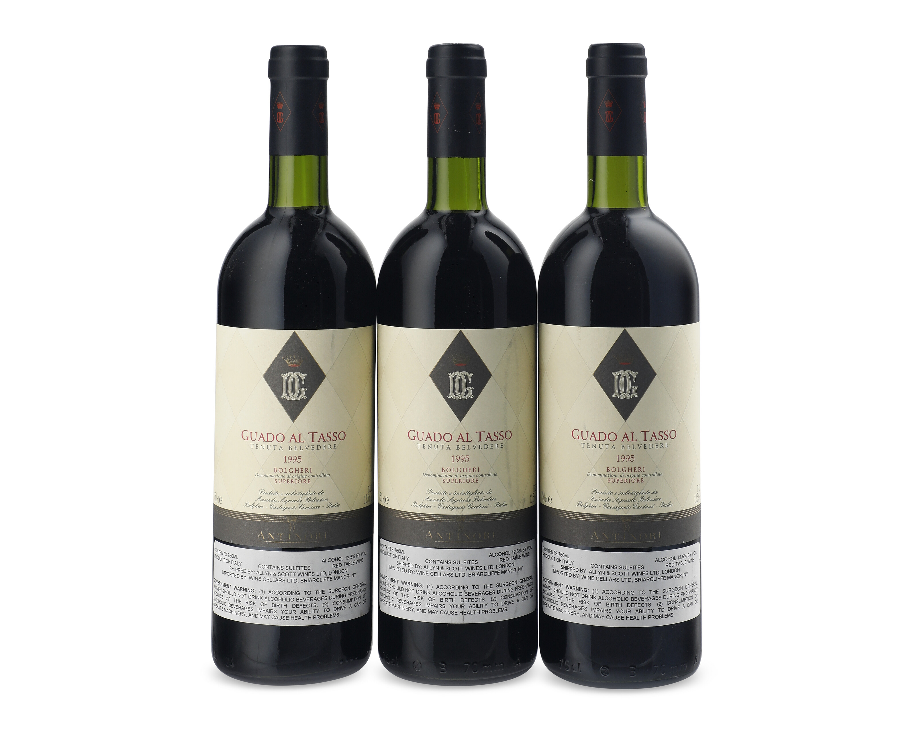 Guado Al Tasso 1995, Tuscanyu.bn | Christie’s