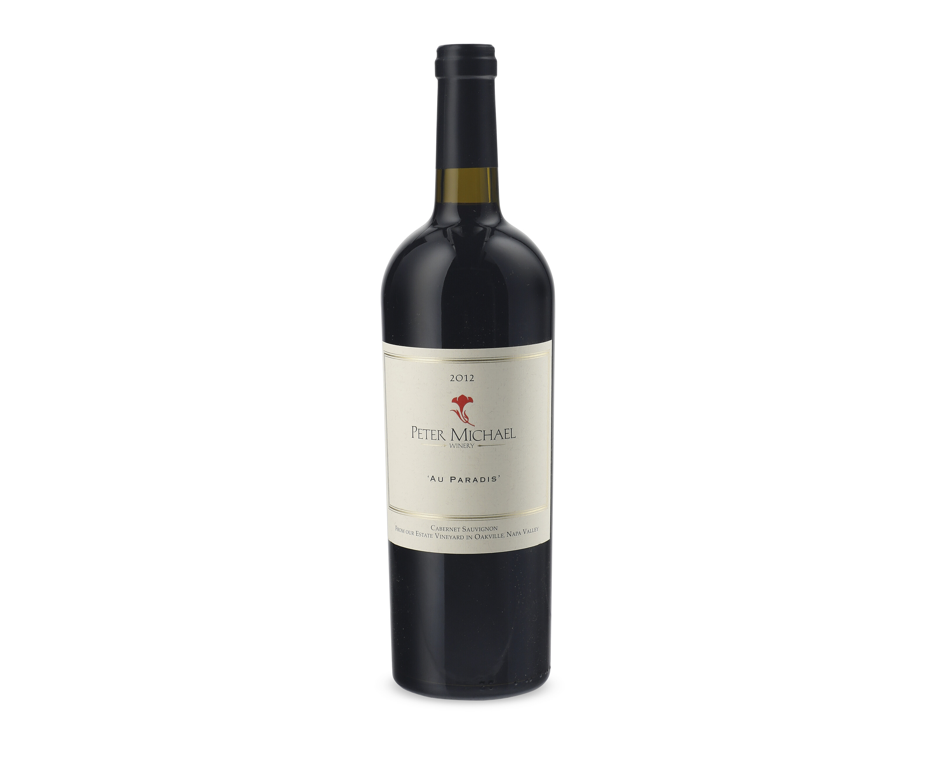 Peter Michael, Au Paradis, Cabernet Sauvignon 2012, Napa Valley1 ...