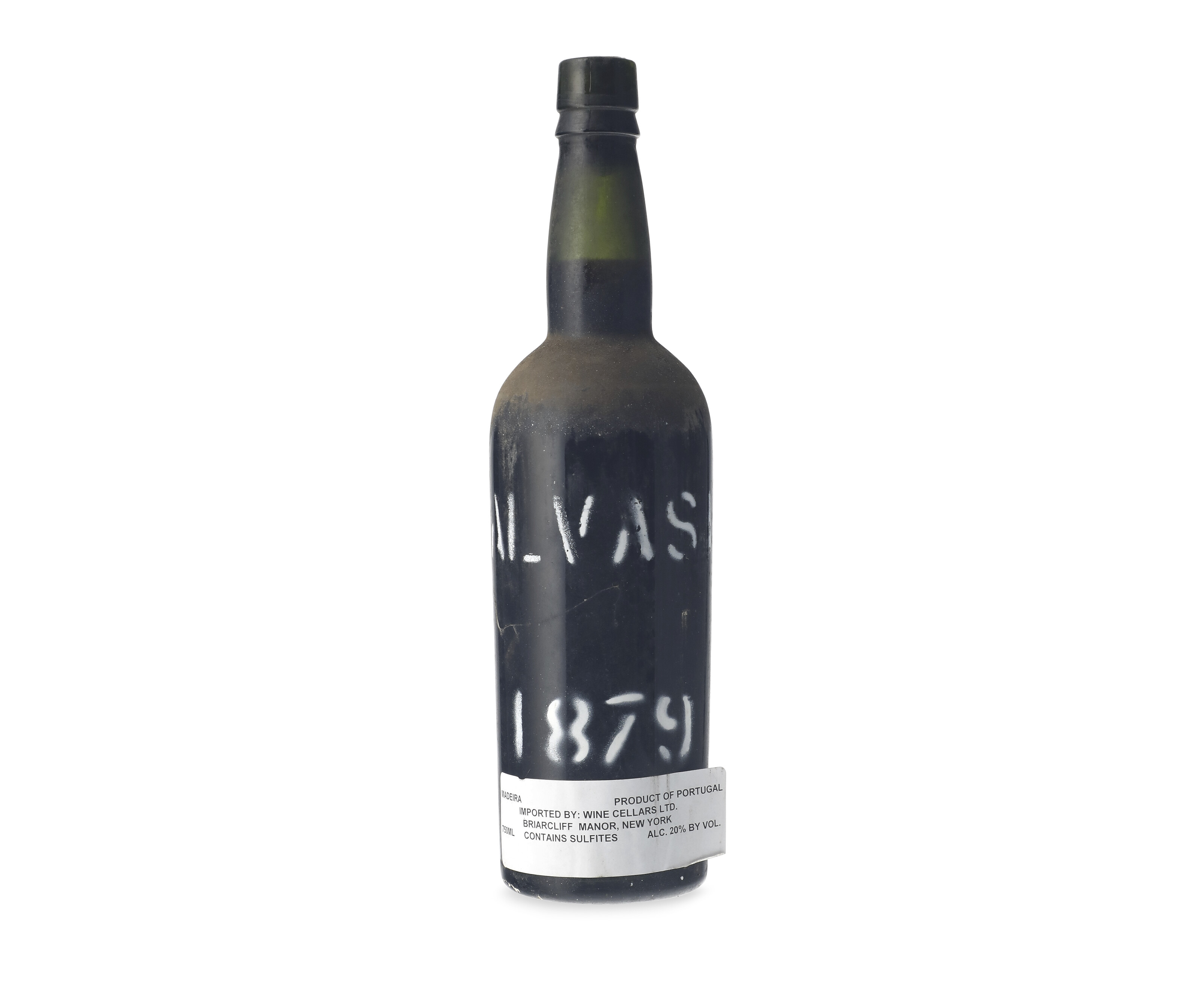 Heirs Jorge Castro, Malvasia 1879, Madeirau.bn, remains of wax capsule ...