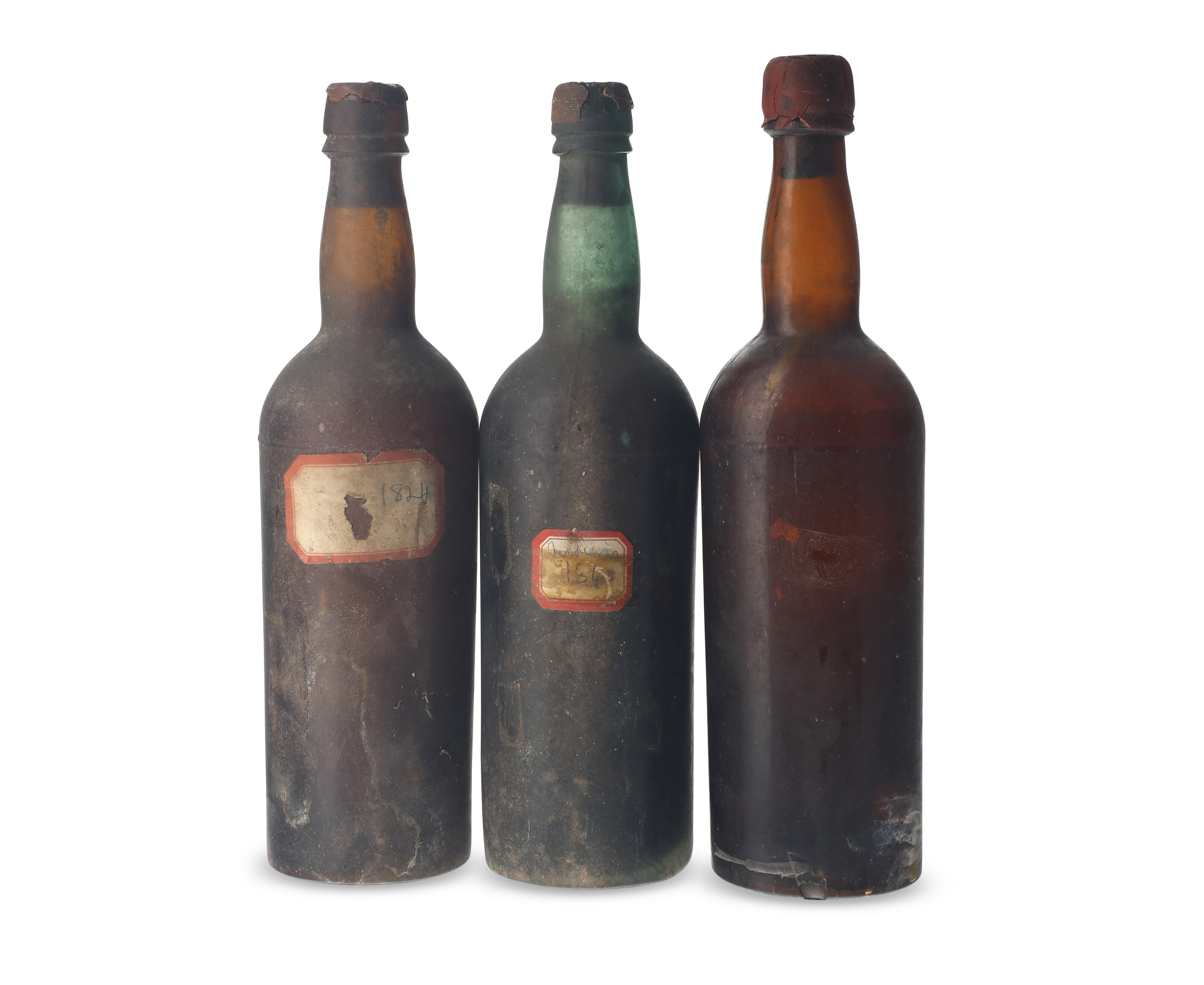 Unknown early 19th century Madeira, MadeiraLevels around ms, cracked ...