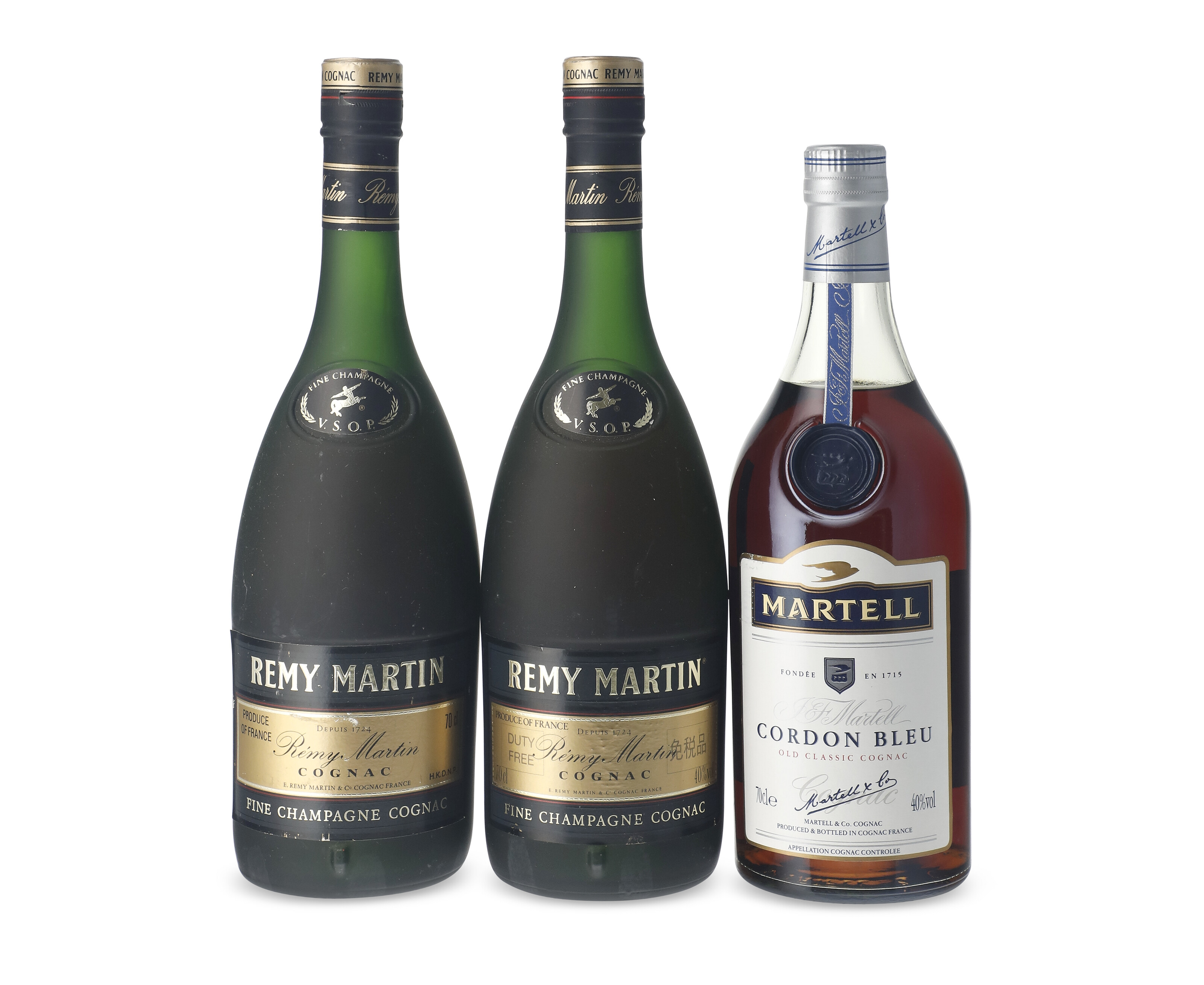 Mixed Cognac, Martell Old Classic Cognac Cordon Bleu (1 70cl Bottle ...