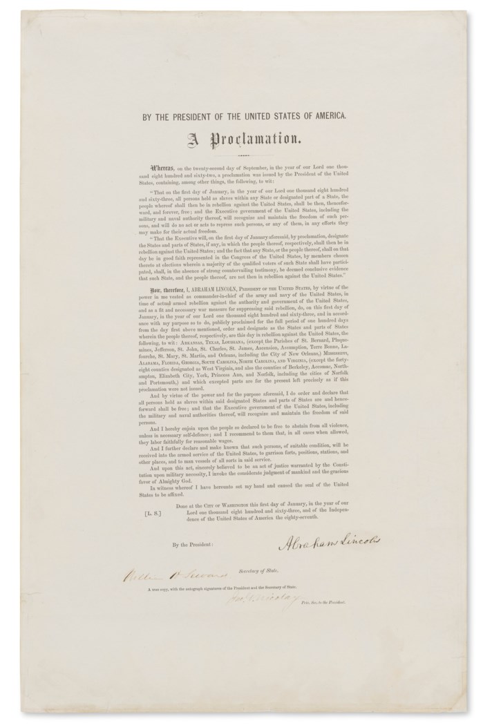 ABRAHAM LINCOLN (1809-1865), The "Authorized Edition" of the ...