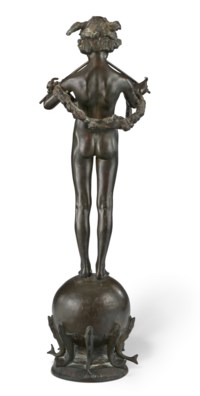 FREDERICK WILLIAM MACMONNIES (1863-1937), Pan of Rohallion | Christie's