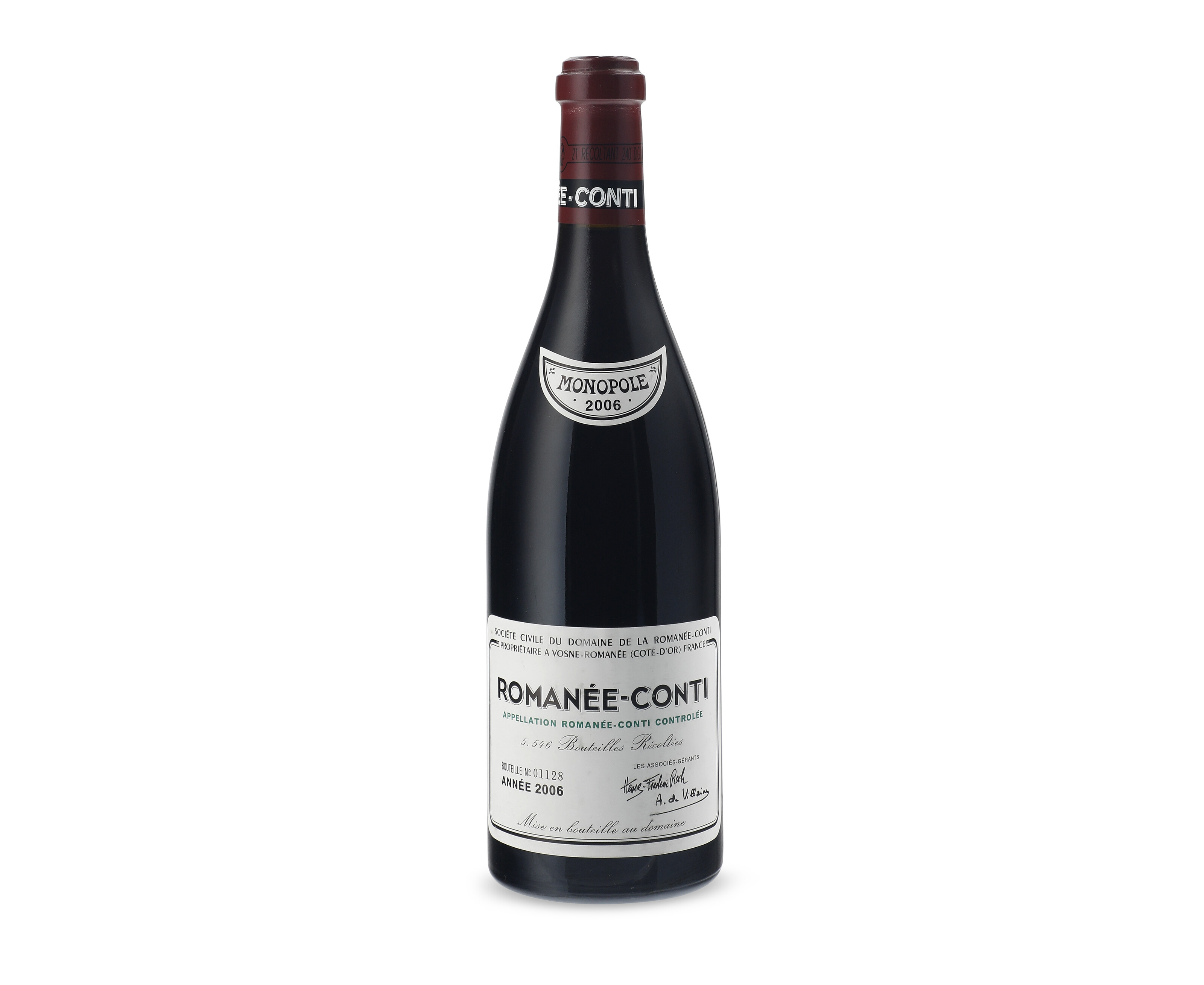 Domaine de la Romanée-Conti, Romanée-Conti 2006, Côte de Nuits, Grand ...
