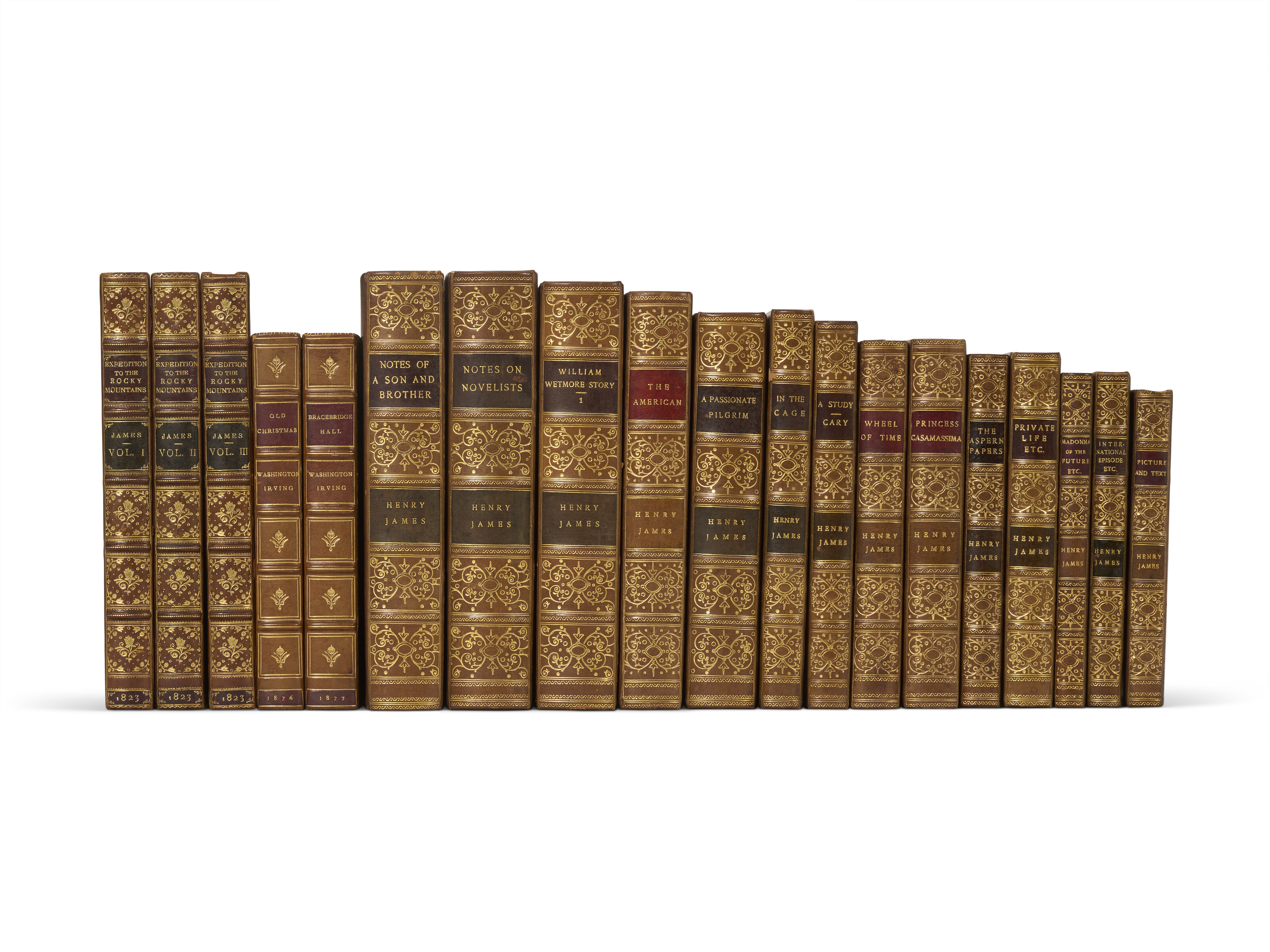 Group of American Literature, Various, 19th–20th centuries | Christie’s