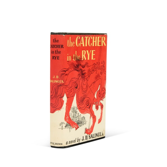 THE CATCHER IN THE RYE, SALINGER, J.D. (1919–2010) | Christie's