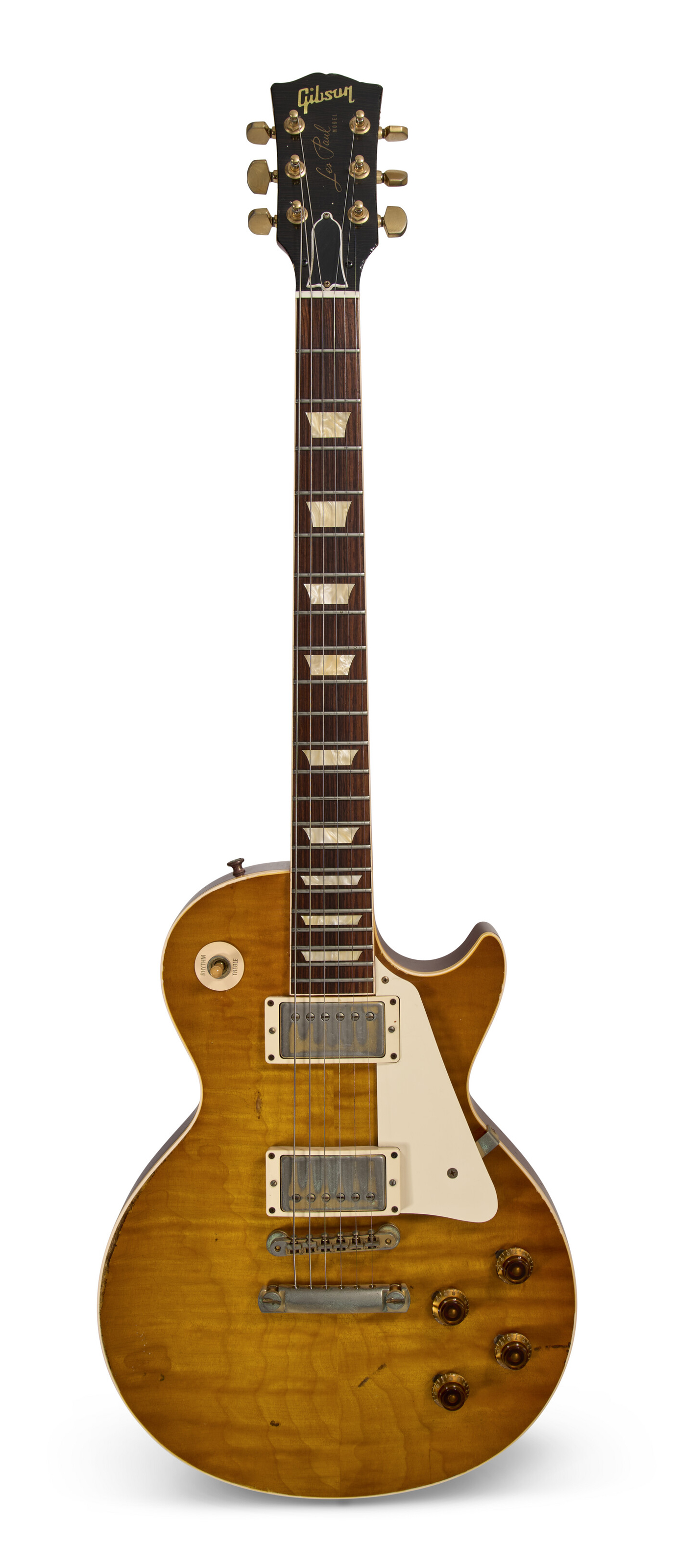 GIBSON GUITAR CORP., NASHVILLE, TENNESSEE, CIRCA 2002, A SOLID-BODY ...