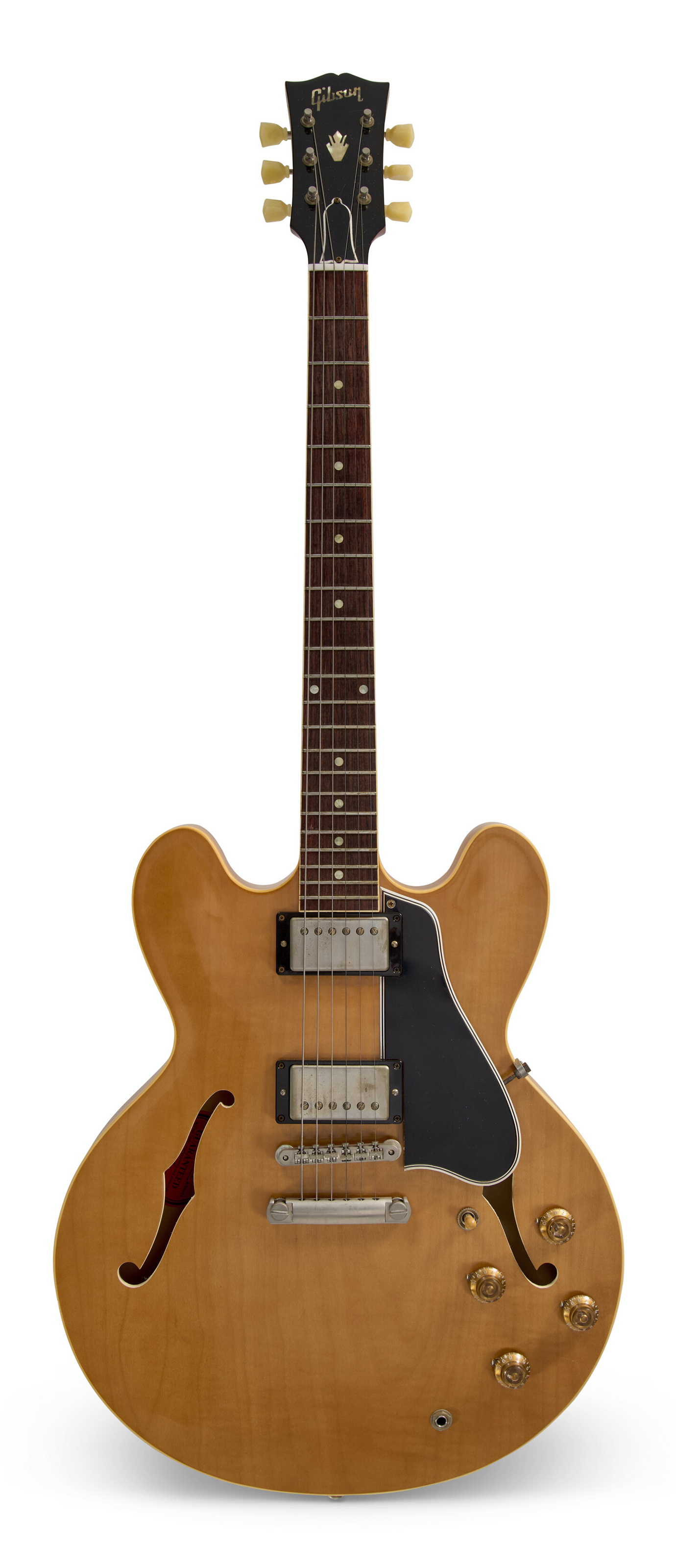 GIBSON GUITAR CORP., MEMPHIS, TENNESSEE, 2013, A SEMI-HOLLOW-BODY ...