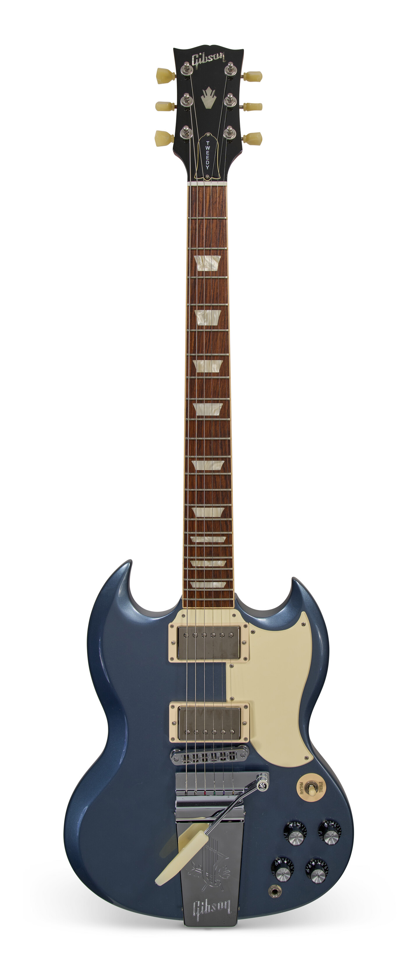 GIBSON GUITAR CORP., NASHVILLE, TENNESSEE, 2013, A SOLID-BODY ELECTRIC ...