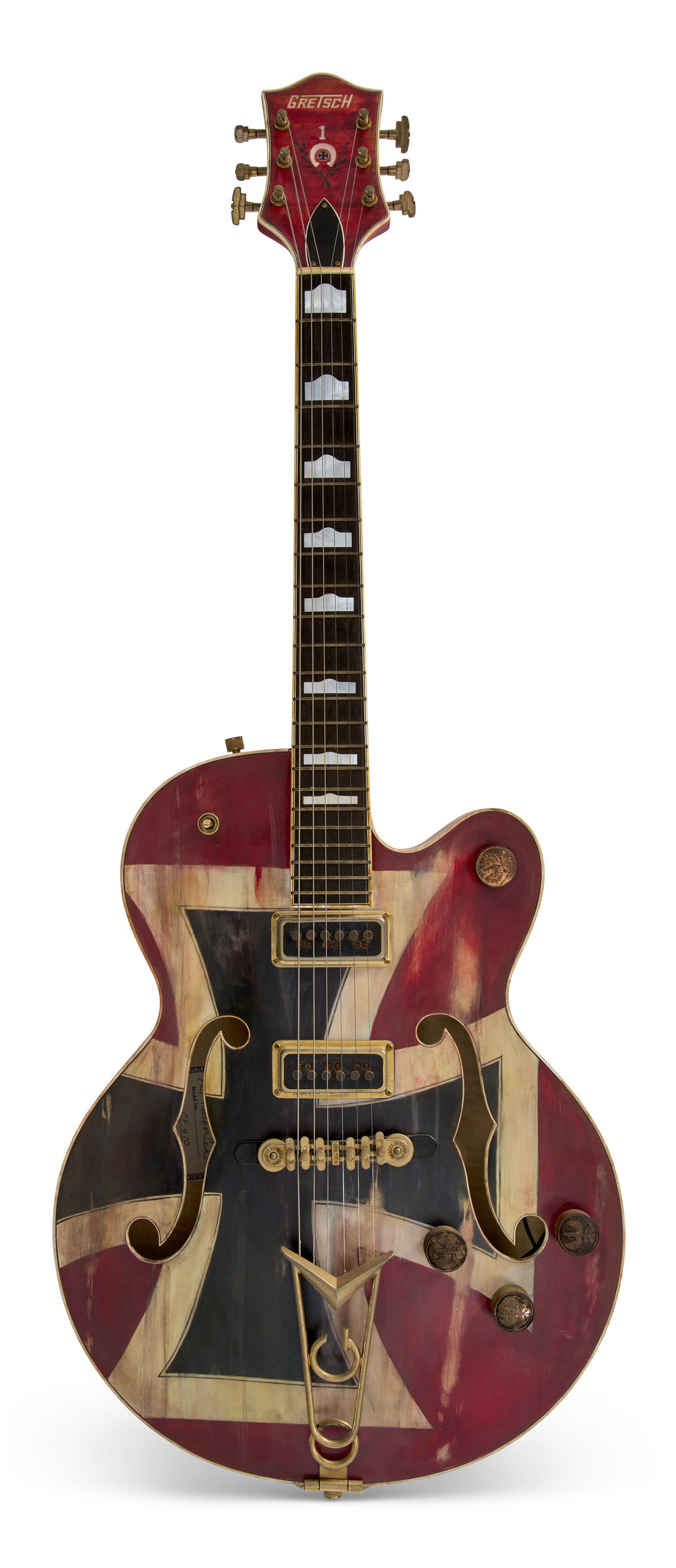 FRED GRETSCH ENTERPRISES, CORONA, CALIFORNIA, 2005, A HOLLOW-BODY ...