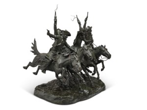 FREDERIC REMINGTON (1861-1909), Coming Through the Rye | Christie's