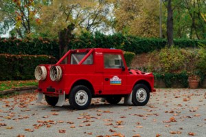 FIAT CAMPAGNOLA 1107 A PARIS-DAKAR 1983 | Christie's