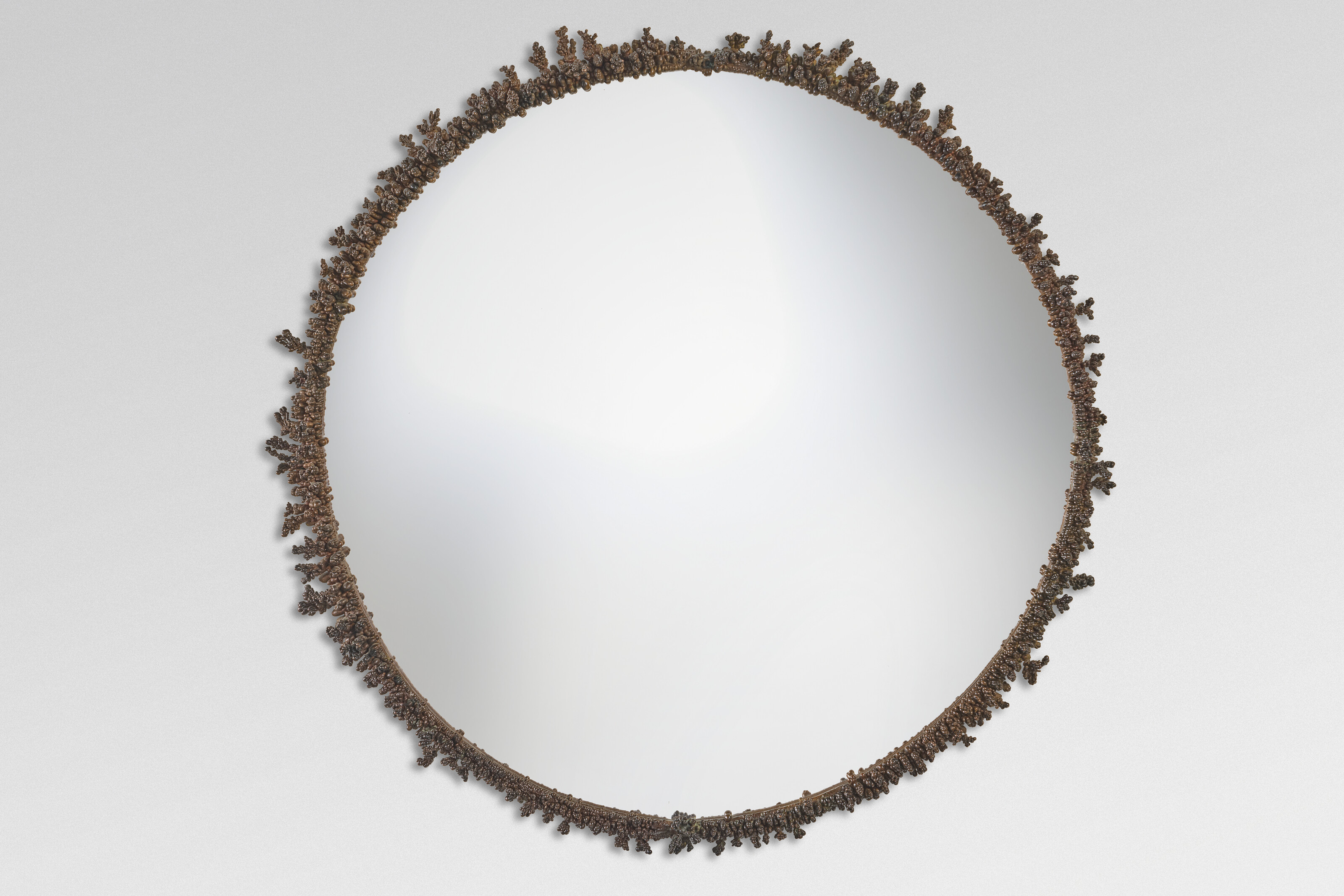 YVES PAGART (NÉ EN 1947) ET BENJAMIN PAGART (NÉ EN 1974), Miroir, pièce ...