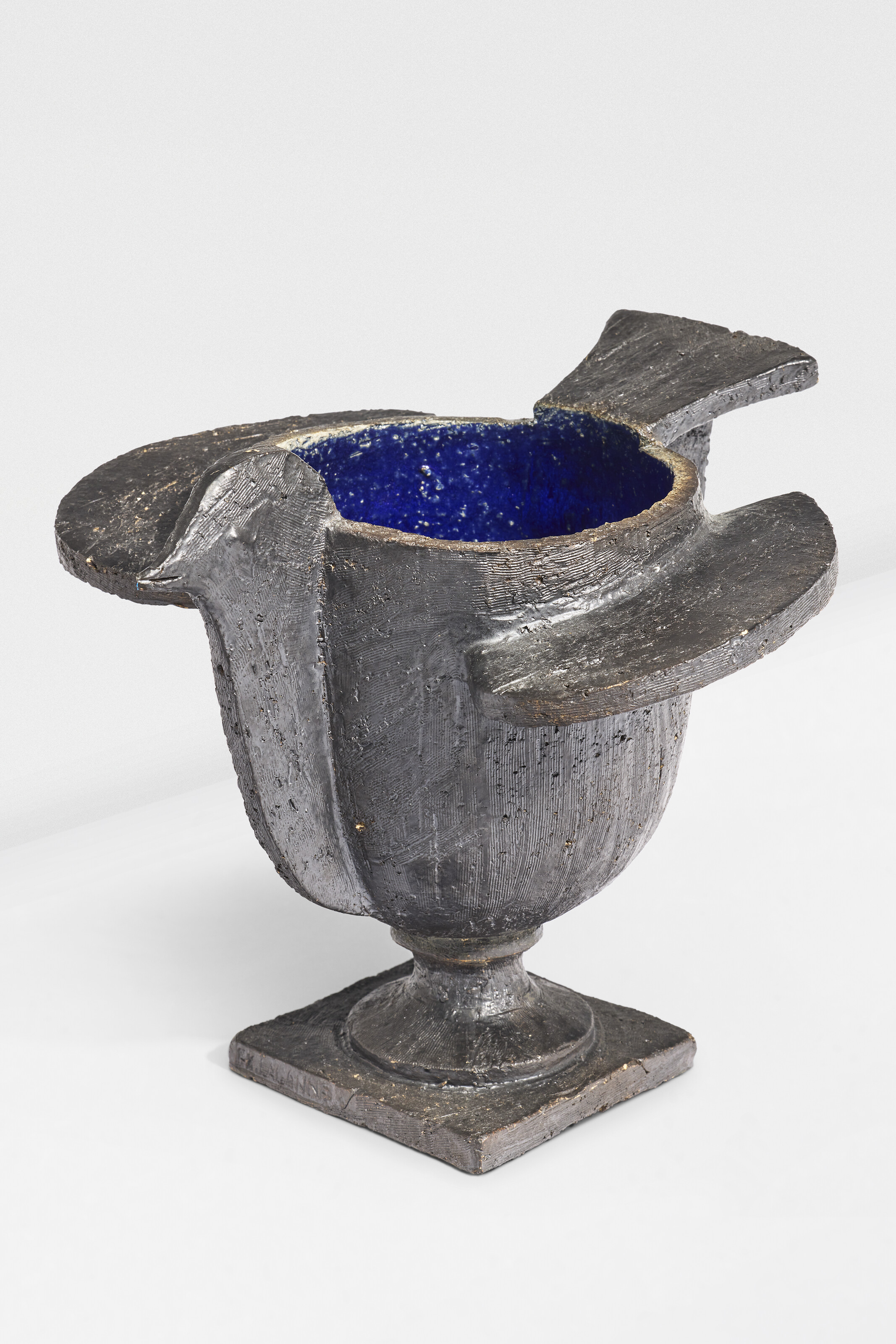 FRANÇOIS-XAVIER LALANNE (1927-2008), Cache-pot 'Cocotte', édition ...