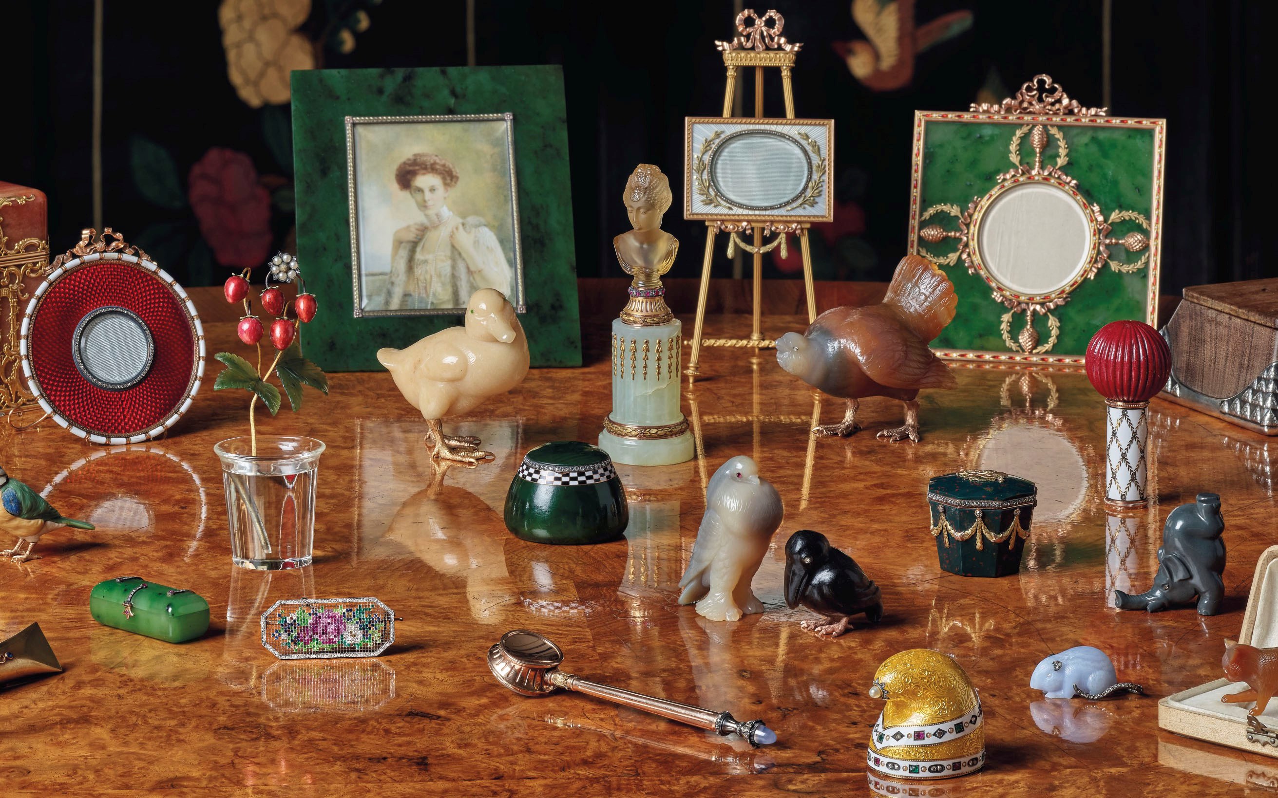 A Selection of Fabergé Masterpieces from the Harry Woolf Collection