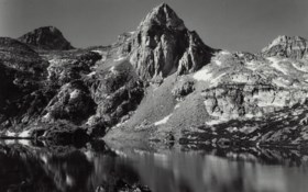 ANSEL ADAMS (1902–1984), Rushing Water, Merced River, Yosemite National ...