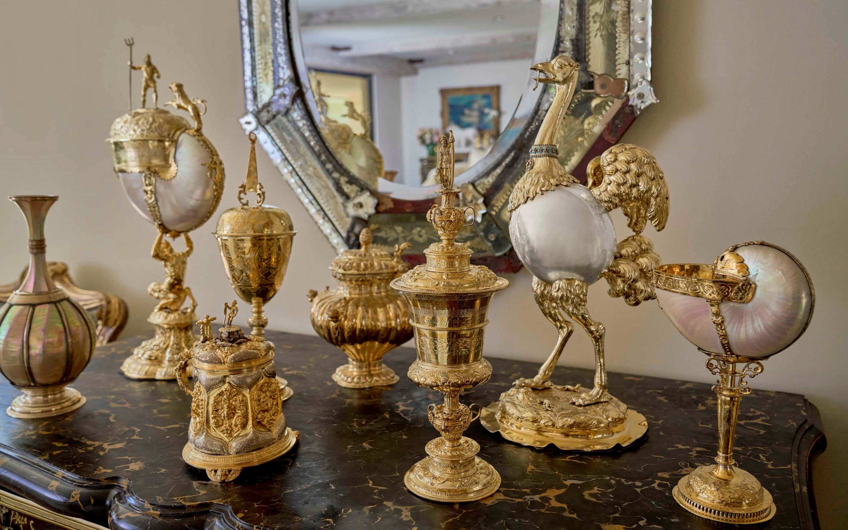 Global Treasury: The Life of Selim & Mary Zilkha