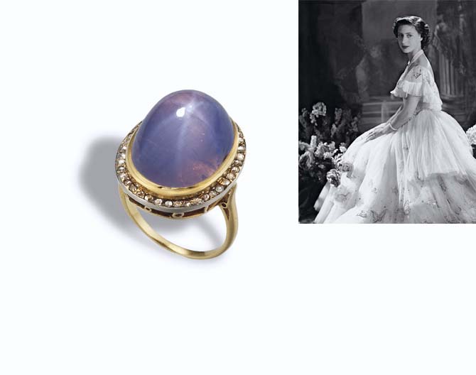 Princess Margarets Engagement Ring