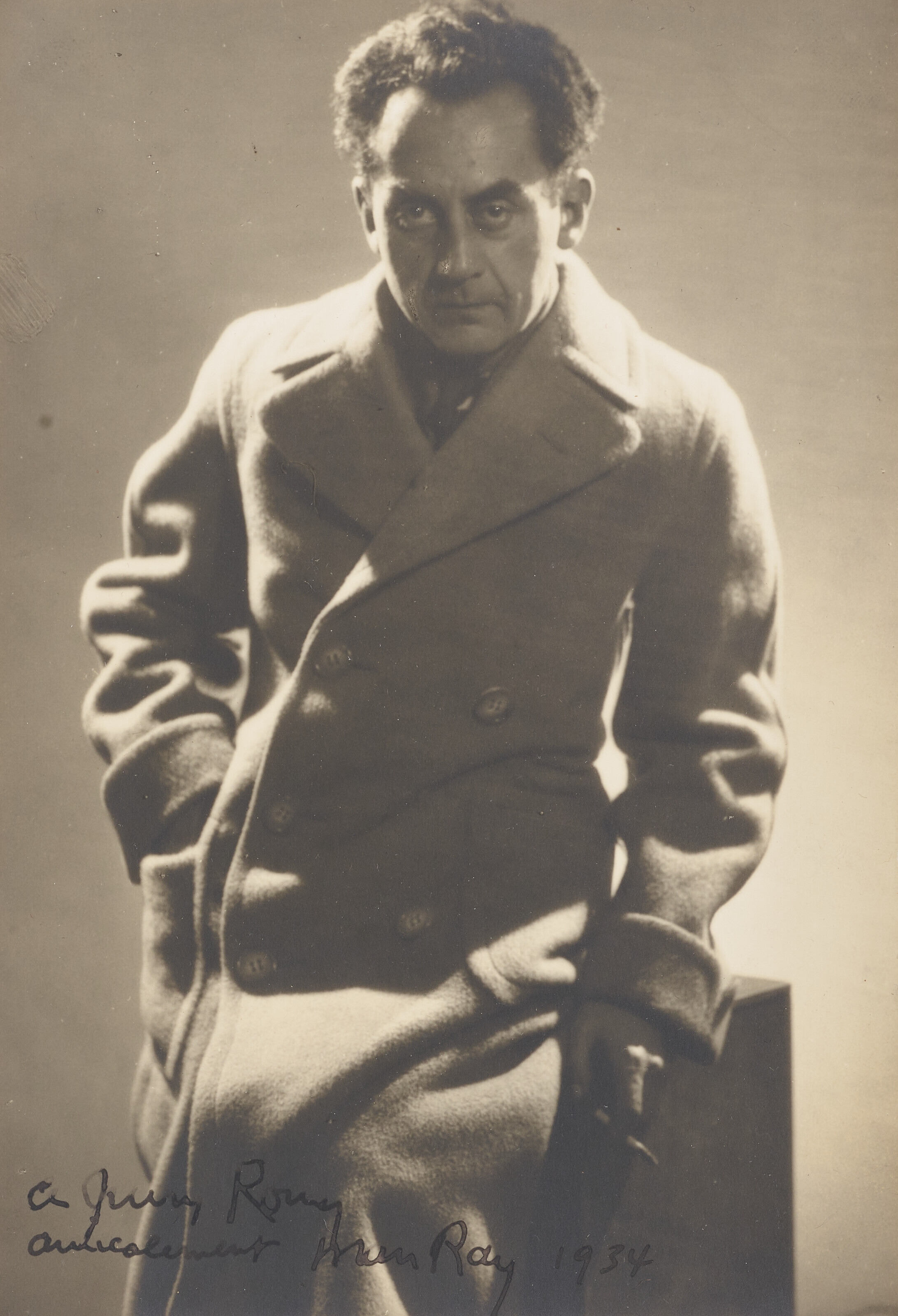 Man Ray Self Portrait 1916