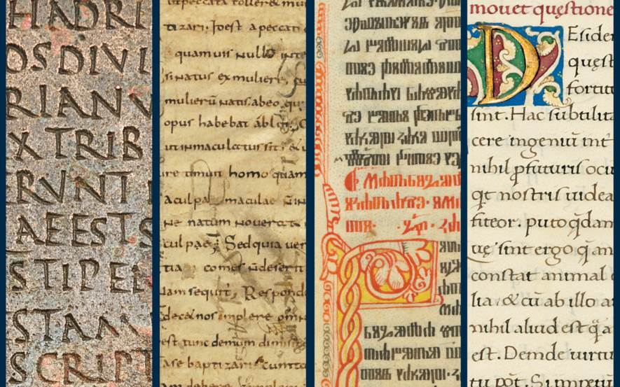 The History of Western Script: Important Antiquities and Man | Christie's