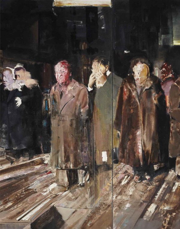 Post-War & Contemporary Art Evening Auction | Christie's