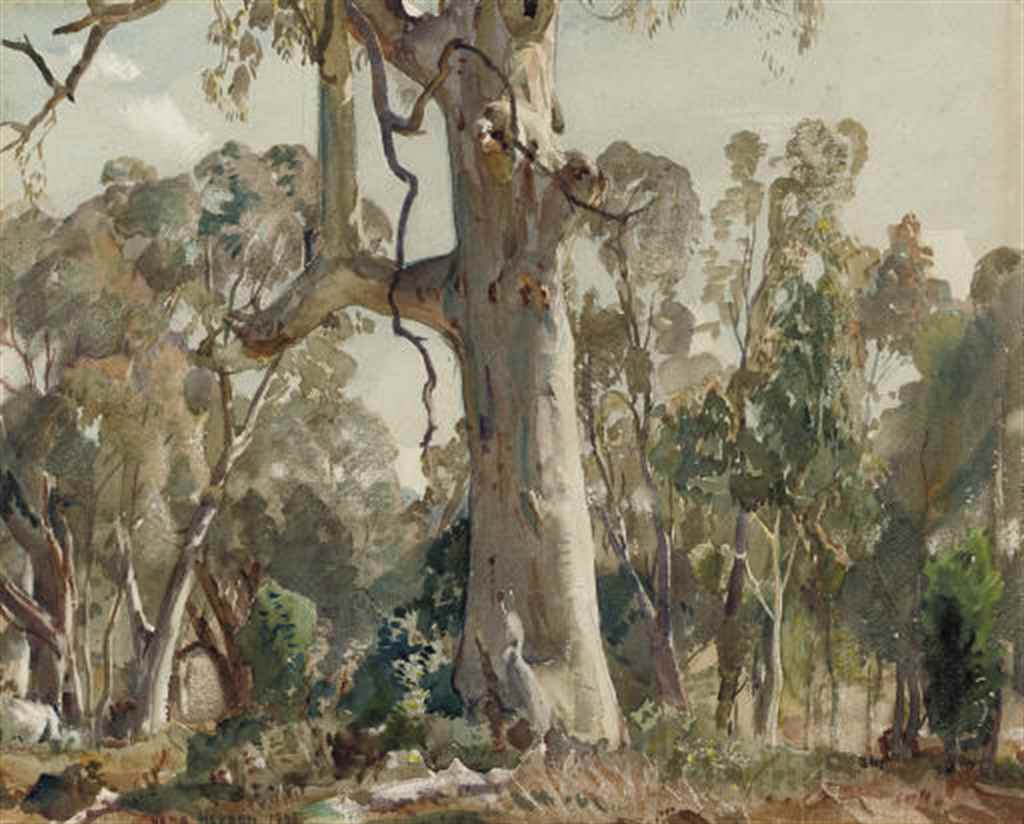 Hans Heysen - lots in our price database - LotSearch
