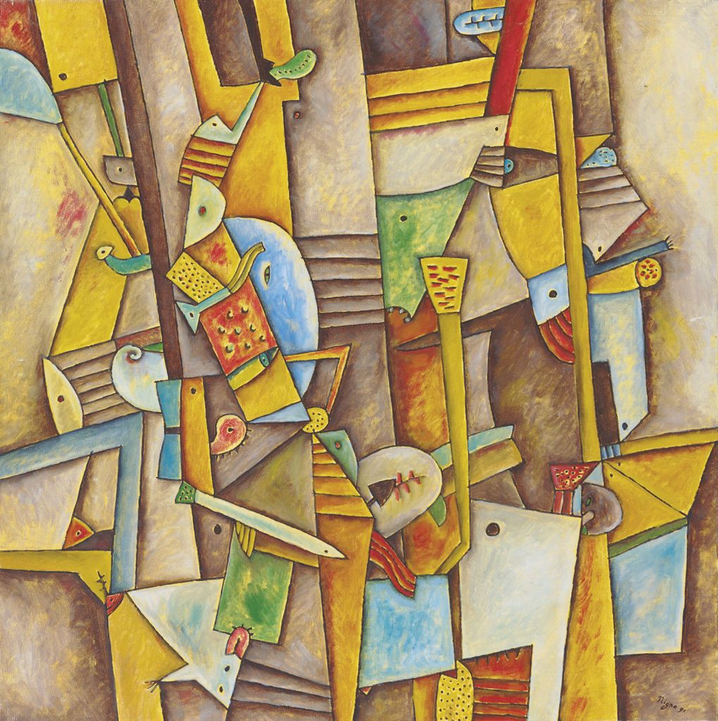 Adolfo Nigro: upcoming auctions, appraisal insights and free art price ...