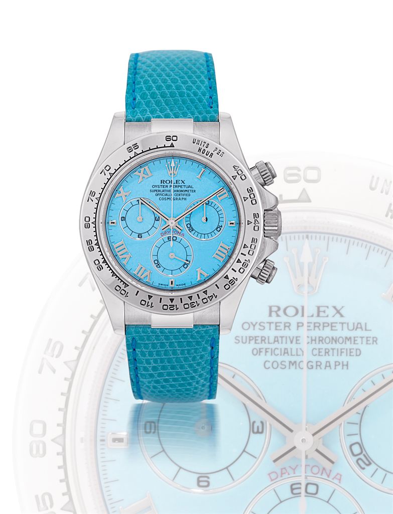 ROLEX COSMOGRAPH DAYTONA REF. 16520 WITH - auctions & price archive