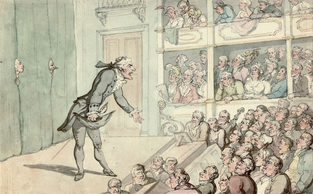 Thomas Rowlandson - auctions & price archive