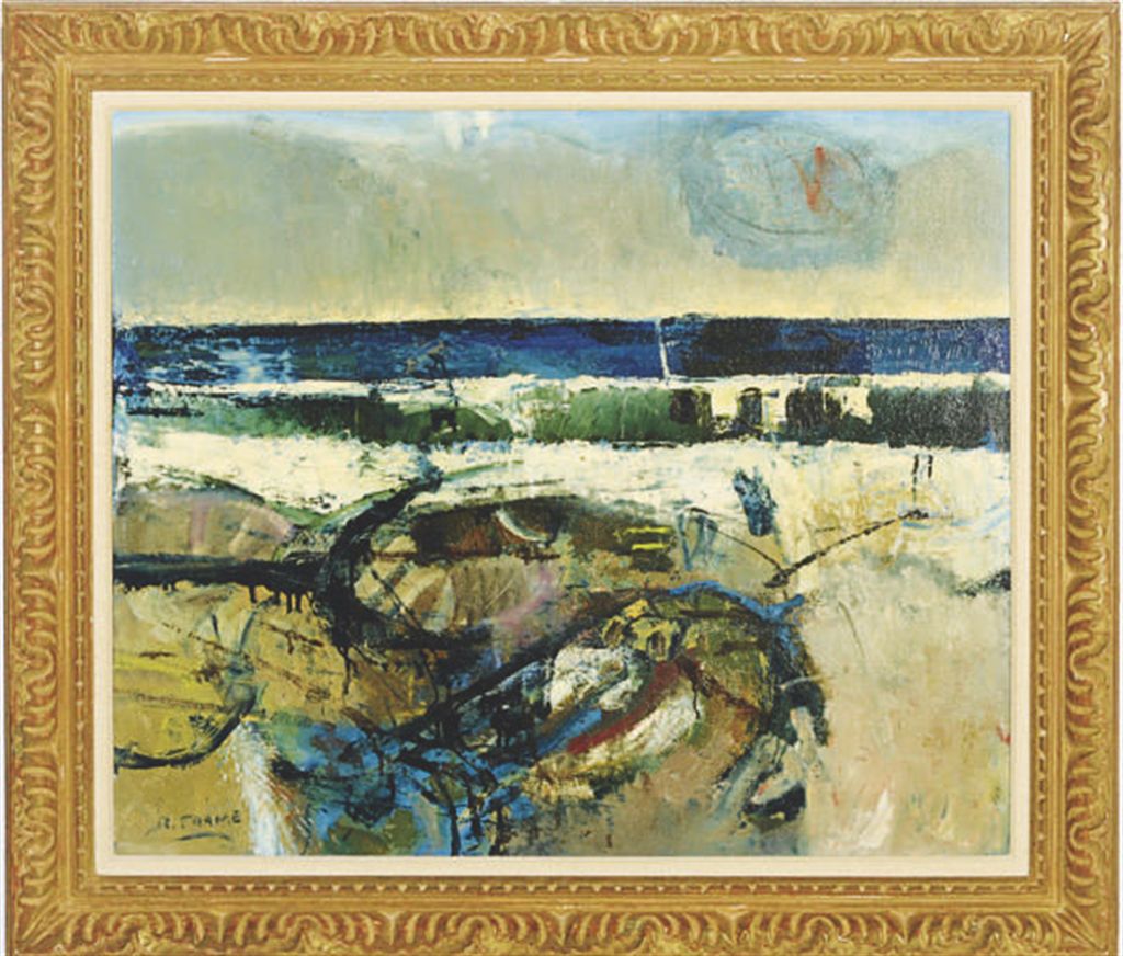 Robert Frame: upcoming auctions, appraisal insights and free art price ...