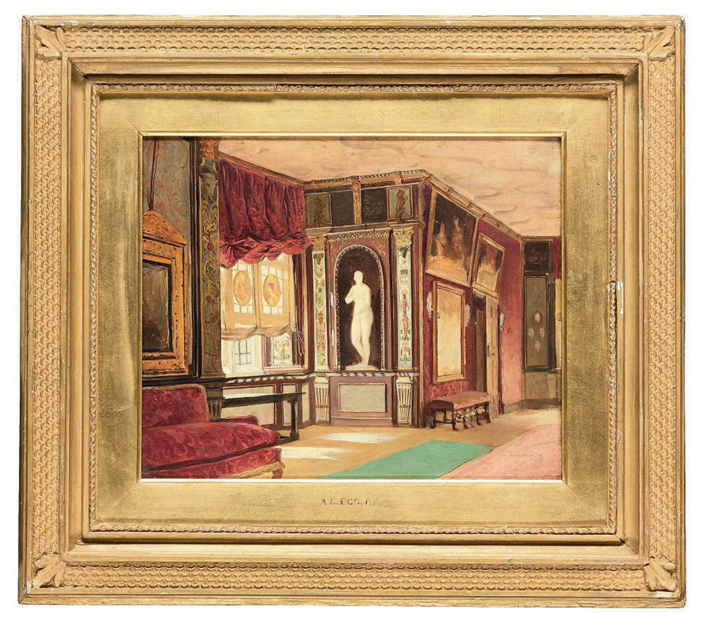 Augustus Leopold Egg: upcoming auctions, appraisal insights and free ...