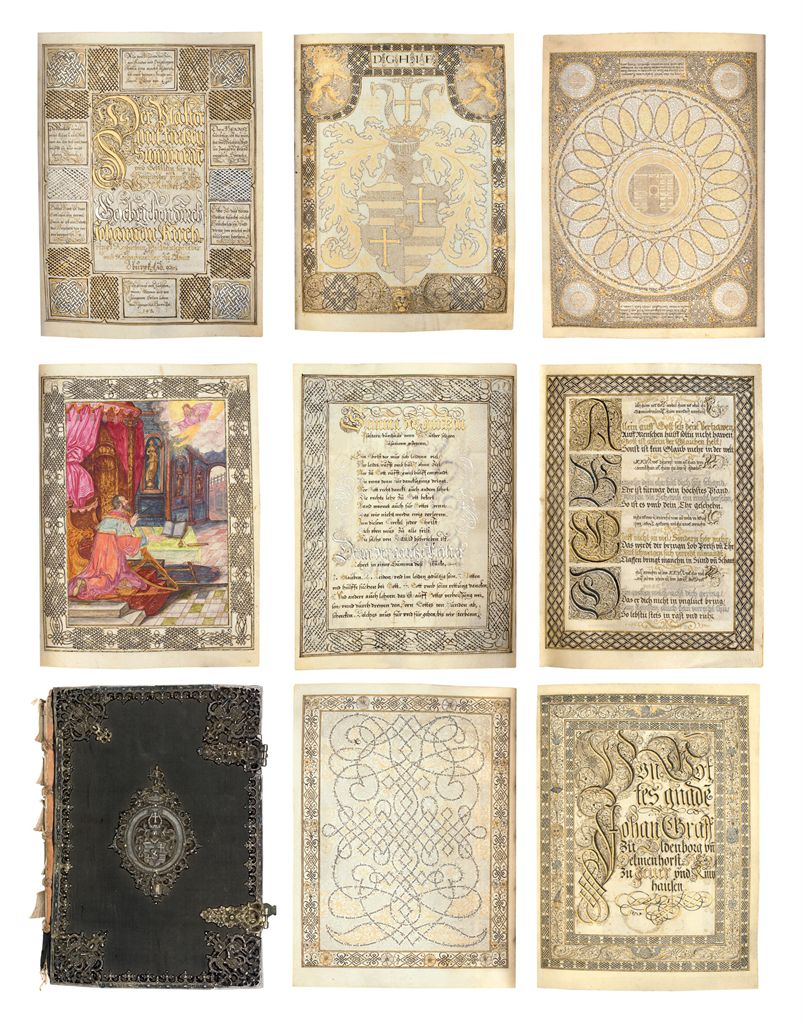 LUTHER, Martin (1483-1546). AUTOGRAPH MANUSCRIPT SIGNED, dated 1543, in ...