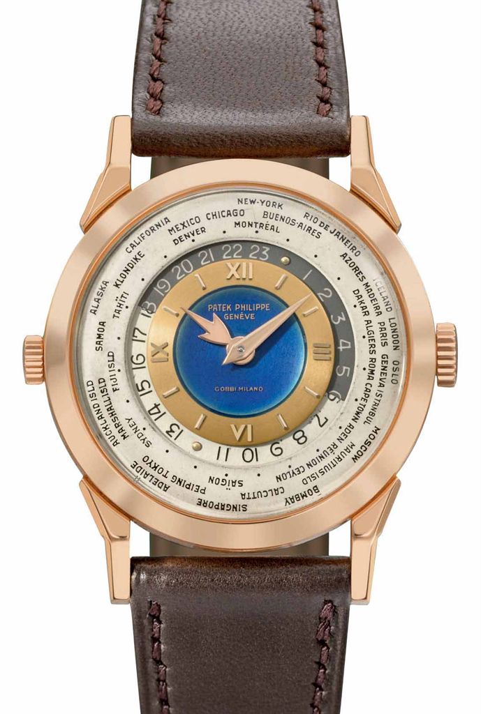 Patek Philippe An exceptionally rare and highly important 18 ...