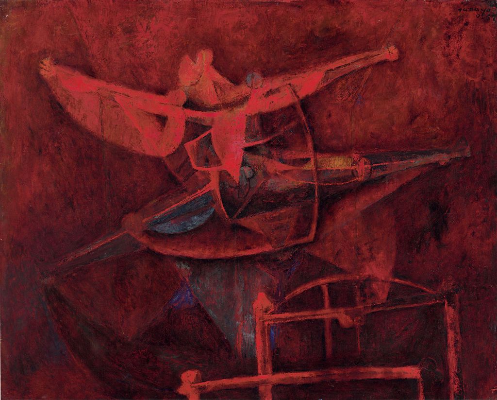 Rufino Tamayo (Mexican 1899-1991) , Claustrophobia | Christie's