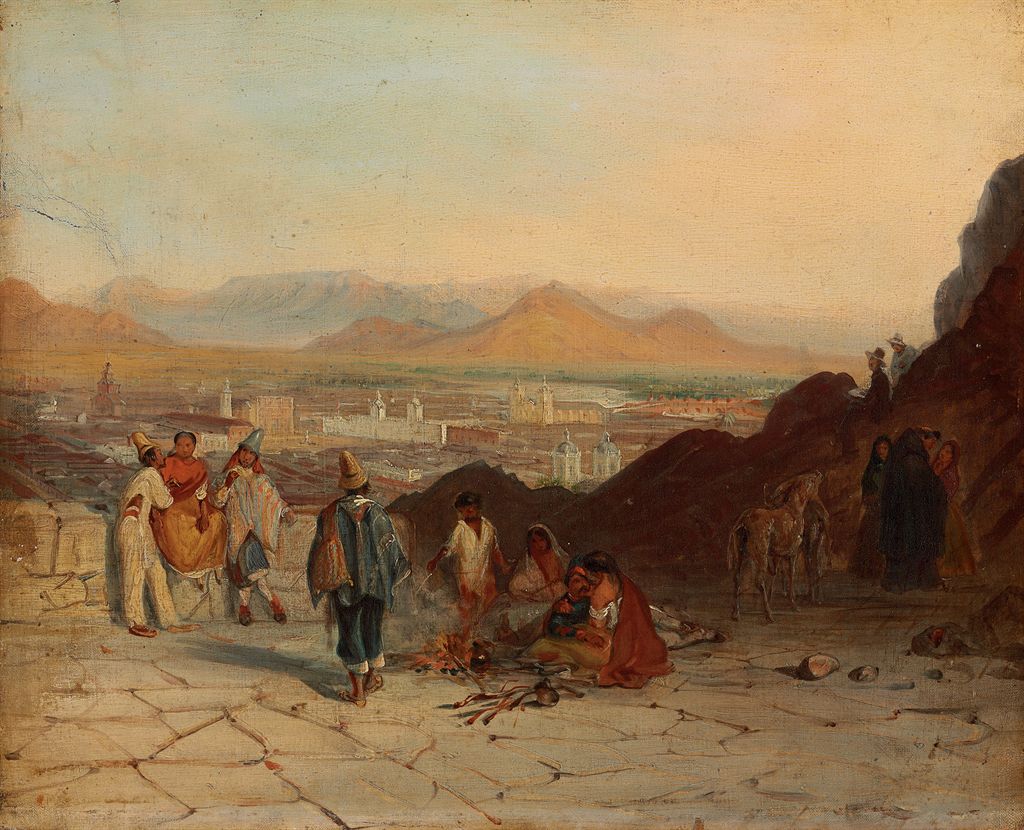 Johann Moritz Rugendas (German 1802-1858) - auctions & price archive