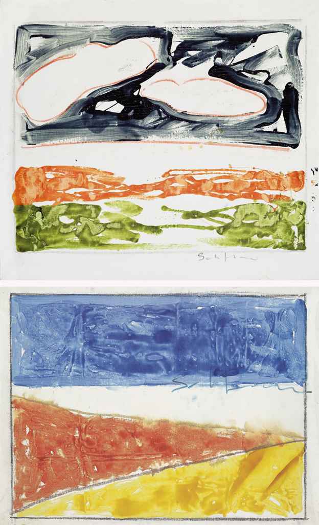 MARIO SCHIFANO - auctions & price archive