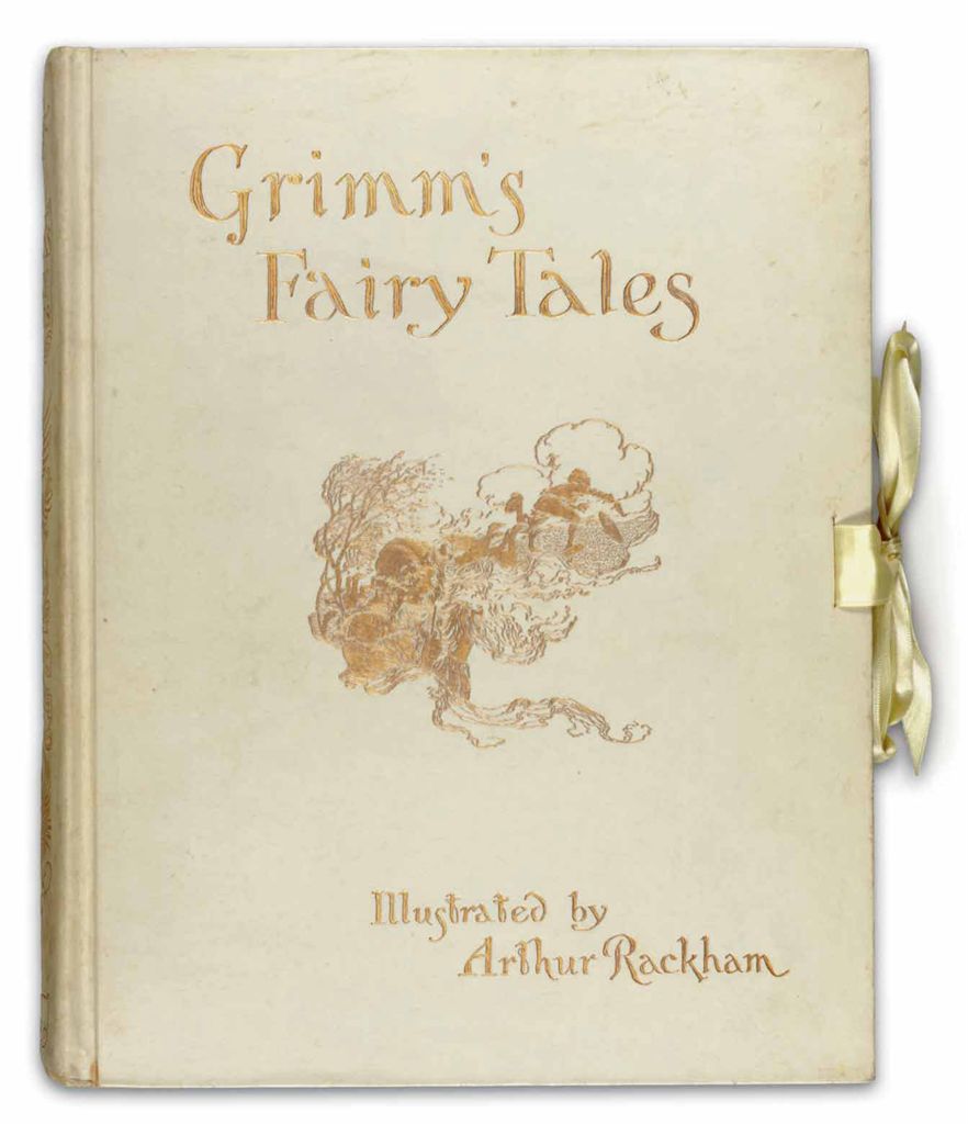 RACKHAM, Arthur, illustrator (1867-1939). -- BROTHERS GRIMM. The Fairy ...