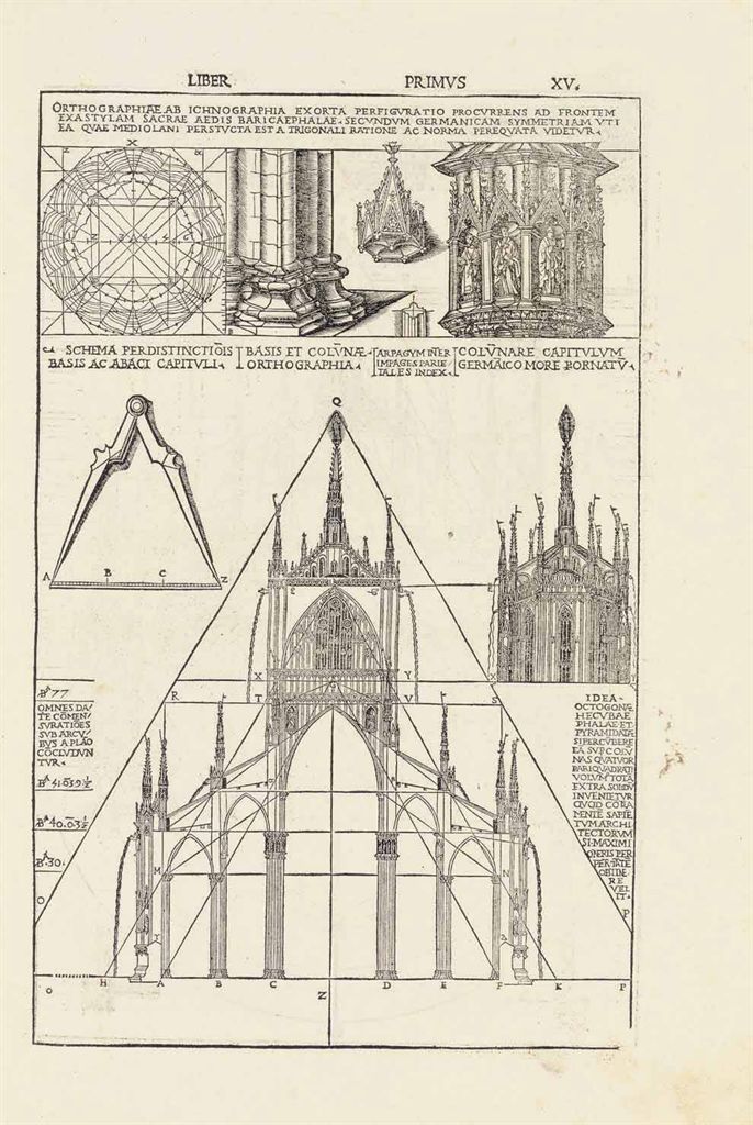 VITRUVIUS POLLIO, Marcus (70-23 BC). De architectura libri dece ...