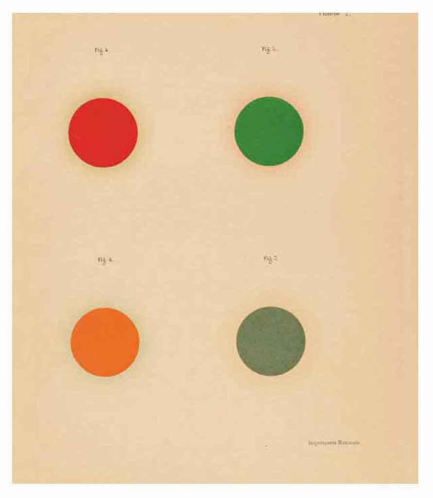 CHEVREUL, Michel Eugène De la loi du contraste simultan des ...