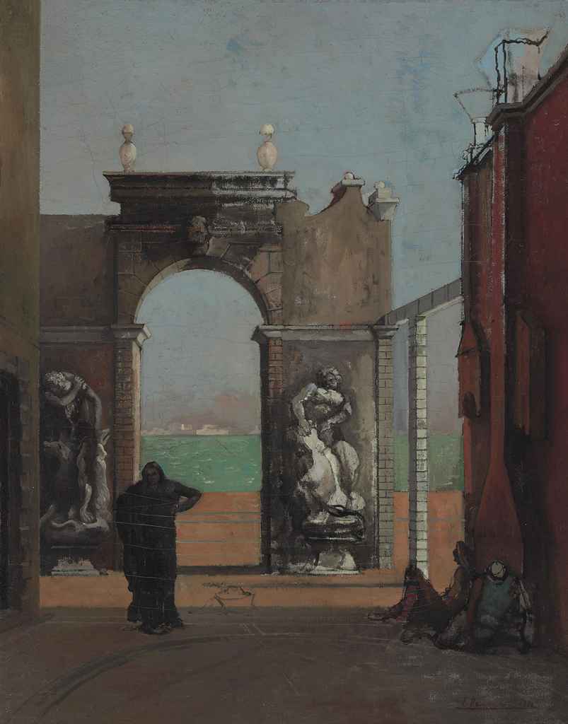 Eugene Berman: upcoming auctions, appraisal insights and free art price ...