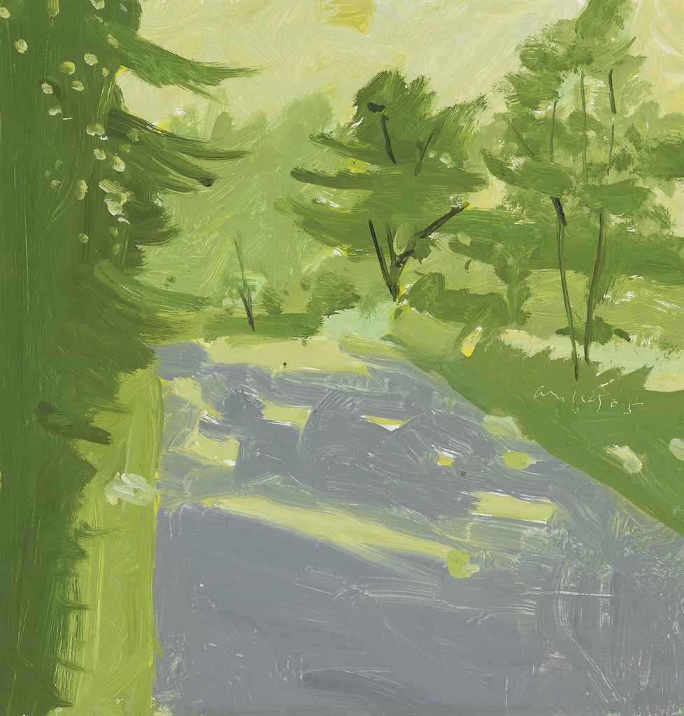 Alex Katz (b. 1927) , Road 2 | Christie's