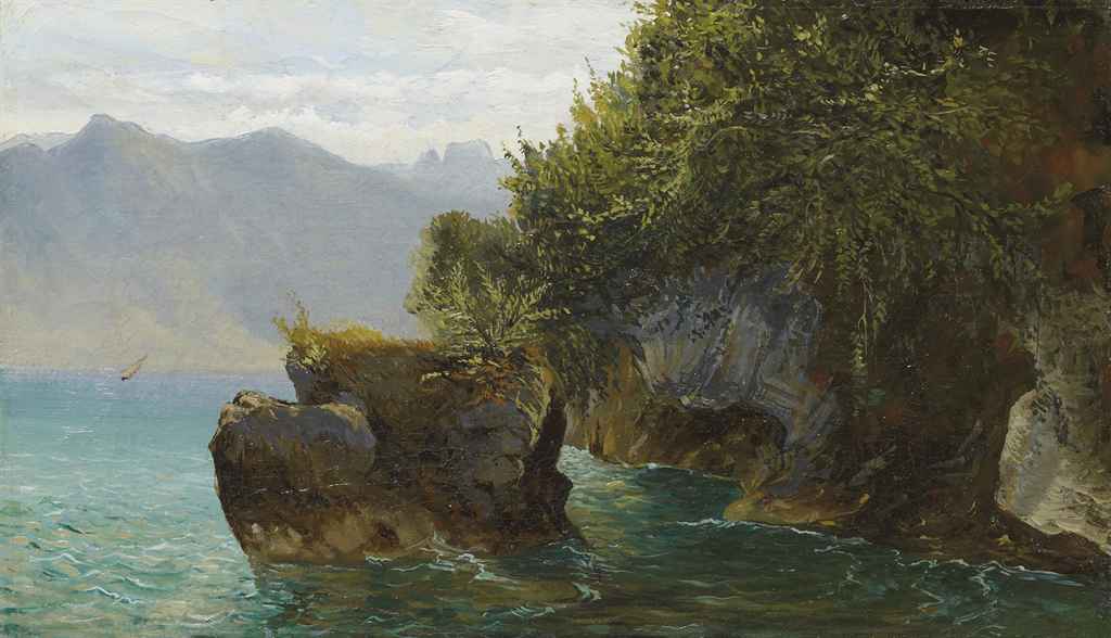 Alexandre Calame - Lose in unserem Preisarchiv - LotSearch