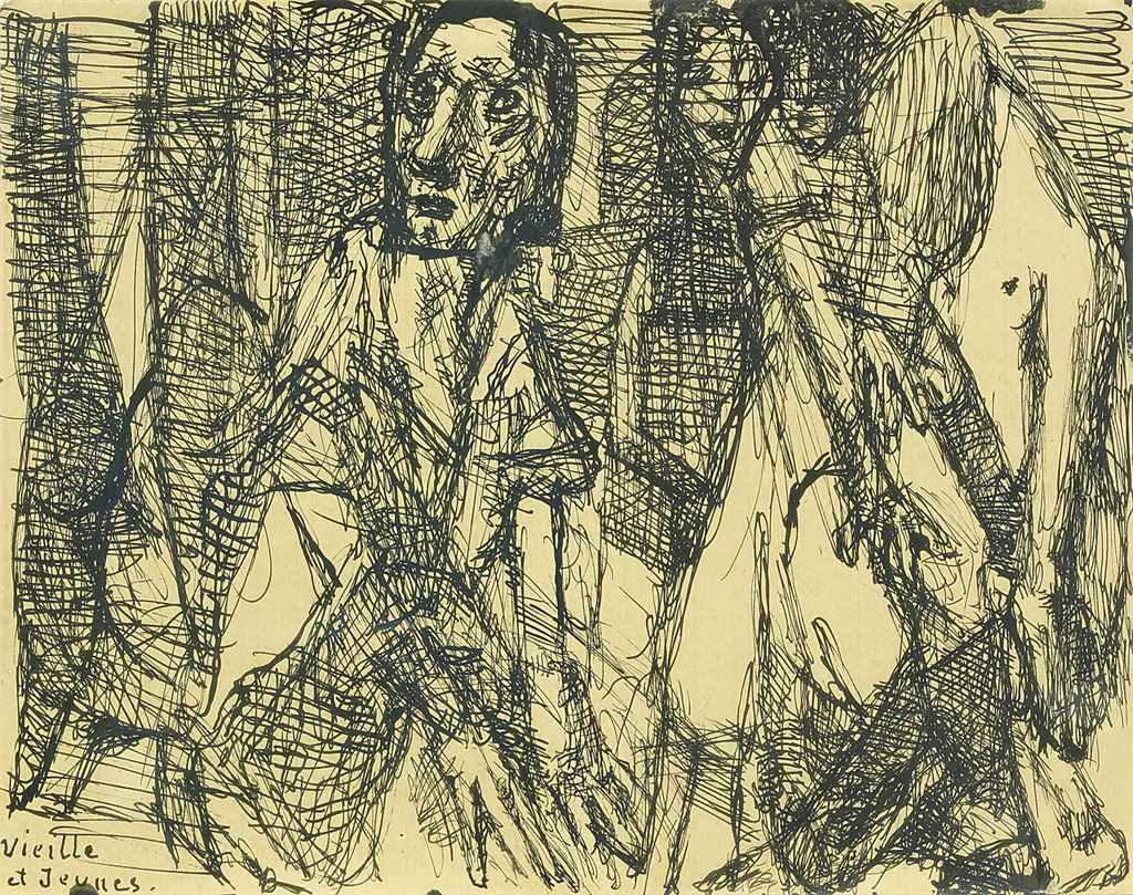 Louis Soutter (1871-1942) - Auktionen & Preisarchiv